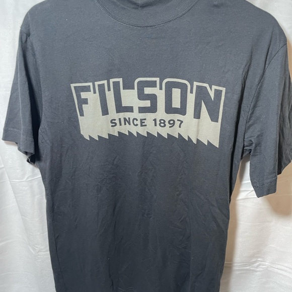 Filson | Shirts | Filson Mens Black Tshirt | Poshmark